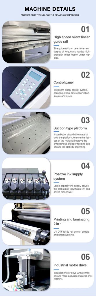 AUDLEY A3 UV DTF PRINTER - Zhengzhou Audley Digital Control Equipment ...