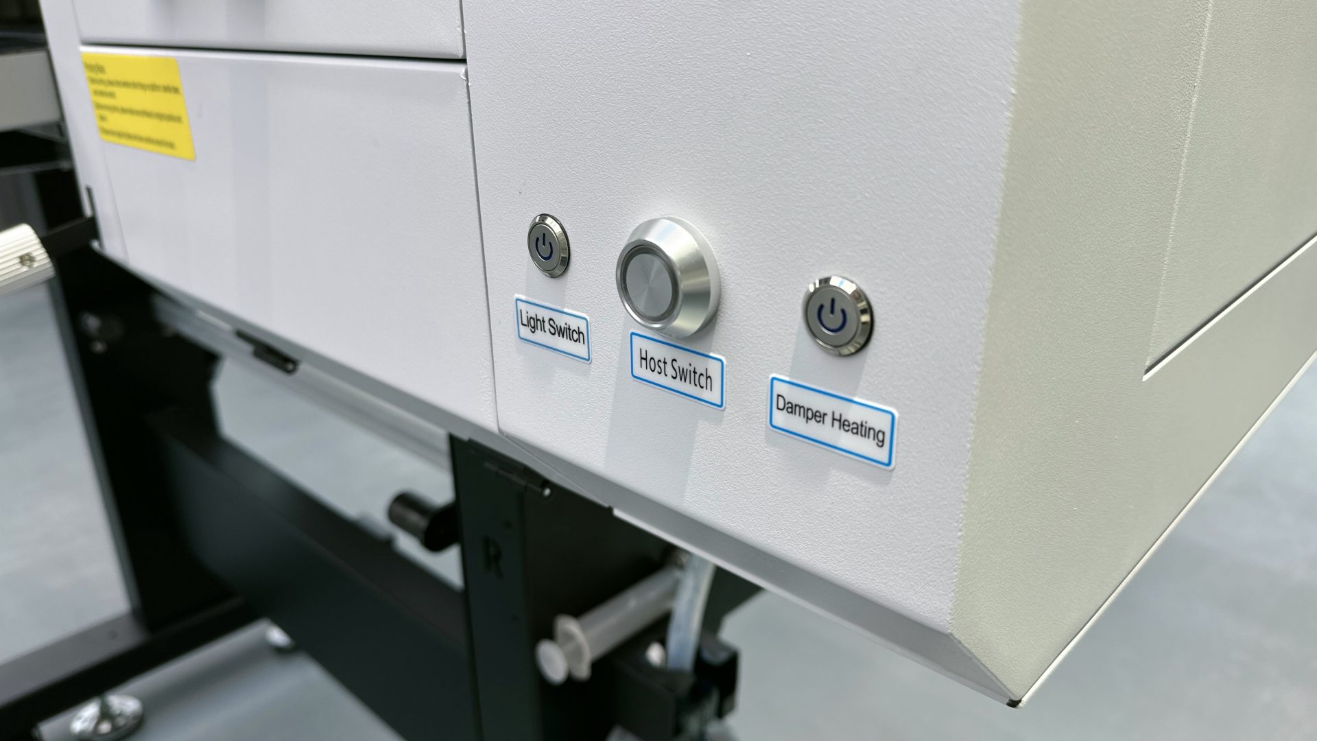 S8074-3 4 Head DTF Printer&DF-800L(A)Pro Powder shaker Printer ...