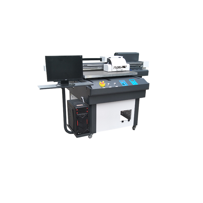 9060 UV Flatbed Printer Launch